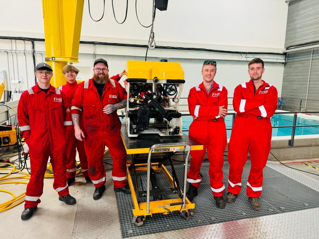 Inspection class H800 ROV expands FMS services