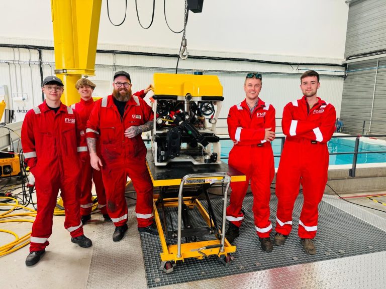 Inspection class H800 ROV expands FMS services
